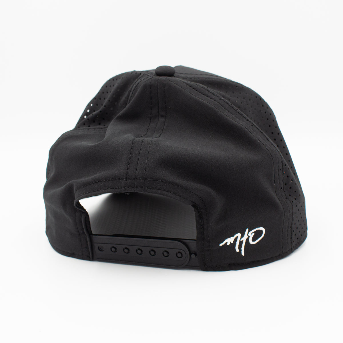 Stay Ready Cursive Black Performance Snapback – Matt Overton